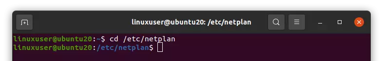 Ahoana ny fanovana ny DHCP mankany amin'ny adiresy IP Static ao amin'ny Ubuntu 20.04? 13312_14