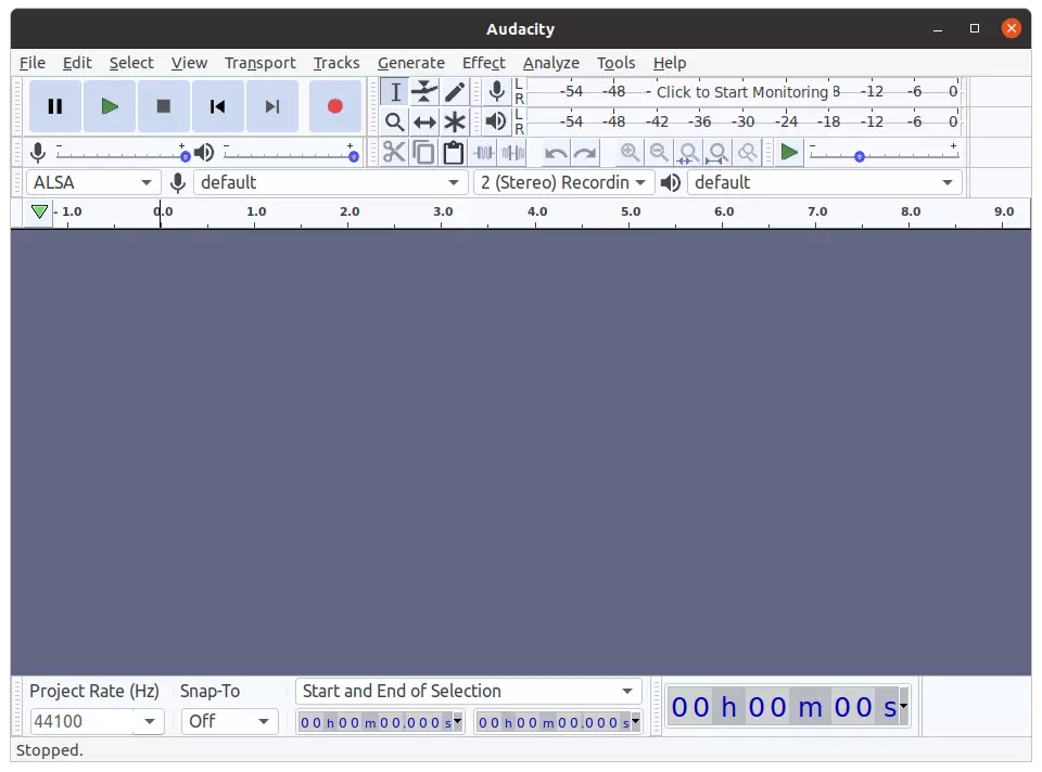 Instala Audacity Audio Editor en Ubuntu 20.04 13313_11