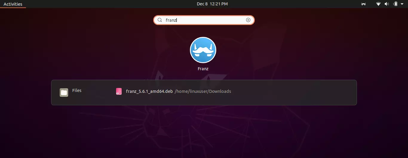 Enstale Facebook Messenger pou Desktop sou Ubuntu 20.04 13314_12