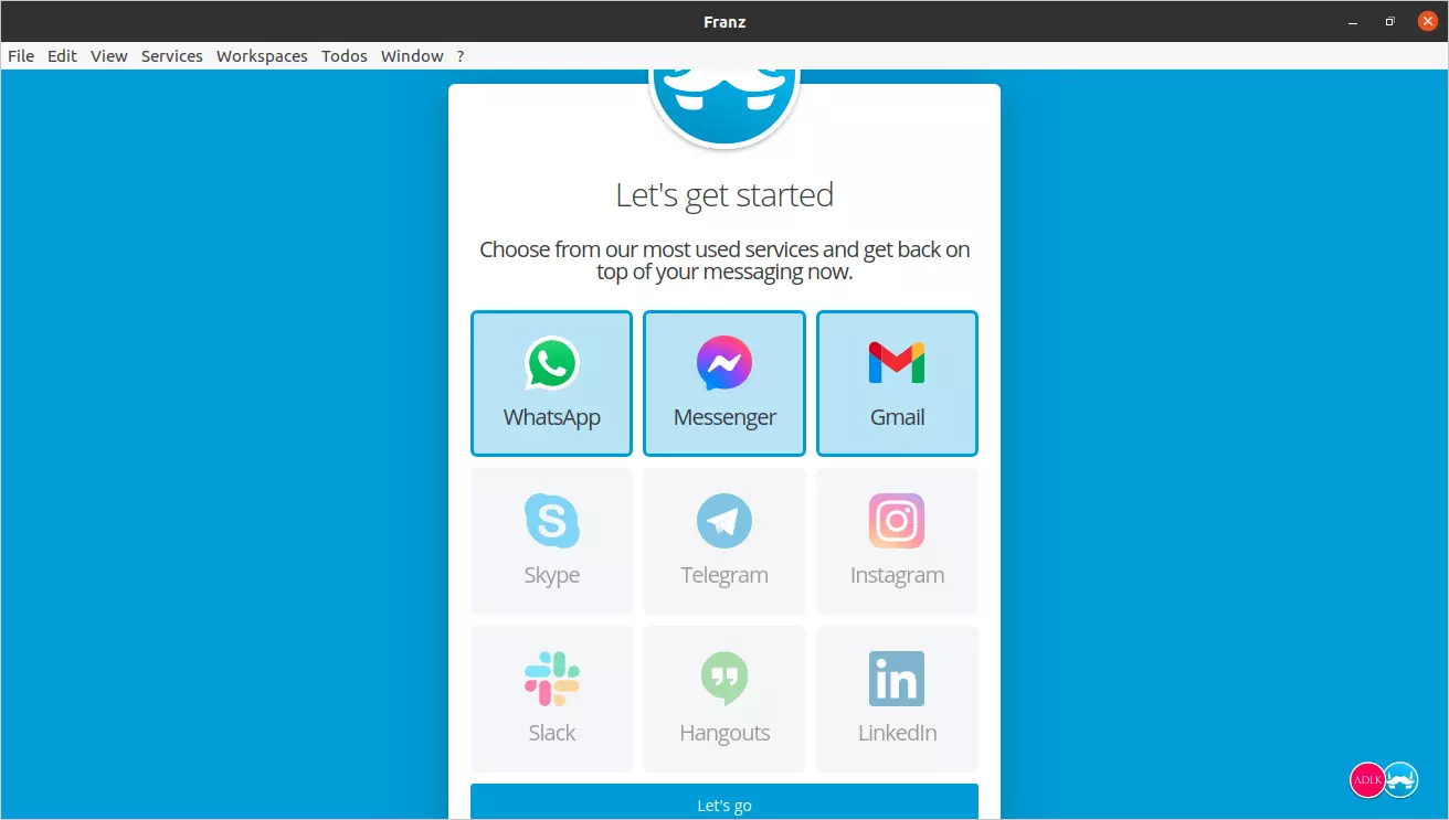 Instalați Facebook Messenger pentru desktop pe Ubuntu 20.04 13314_15