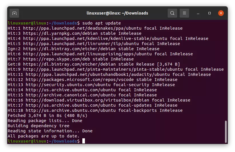 Instalu Facebook Messenger por Labortablo sur Ubuntu 20.04 13314_8