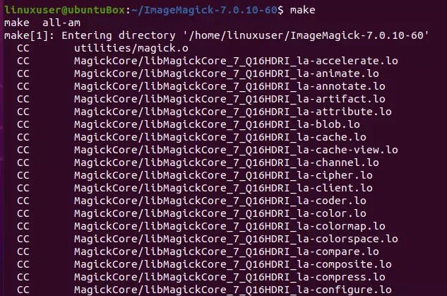 ¿Cómo instalar la última versión de ImageMagick en Ubuntu 20.04? 13315_12