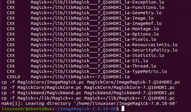 Hoe kinne jo de lêste ImageMagick ynstalleare op Ubuntu 20.04? 13315_13