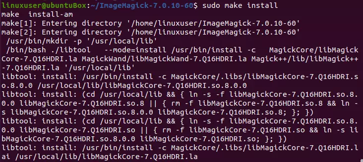 Πώς να εγκαταστήσετε το πιο πρόσφατο ImageMagick στο Ubuntu 20.04; 13315_15