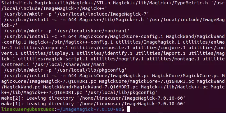 ¿Cómo instalar la última versión de ImageMagick en Ubuntu 20.04? 13315_16