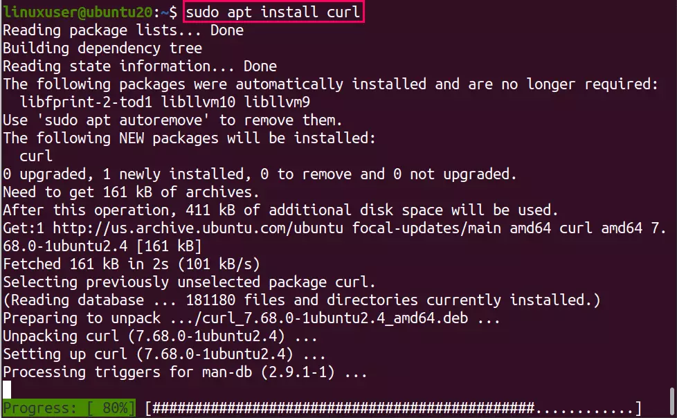Micro Text Editor: moderan i intuitivan uređivač terminala za Linux 13317_8