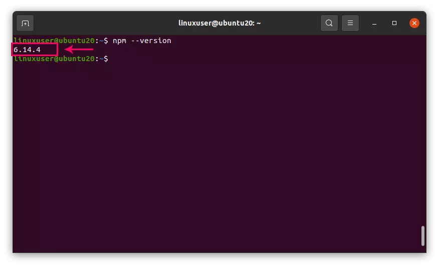 Wie installiere ich das neueste Node.js unter Linux? 13318_5