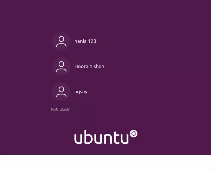 Hoe verander ik mijn gebruikersnaam in Linux? 13324_10