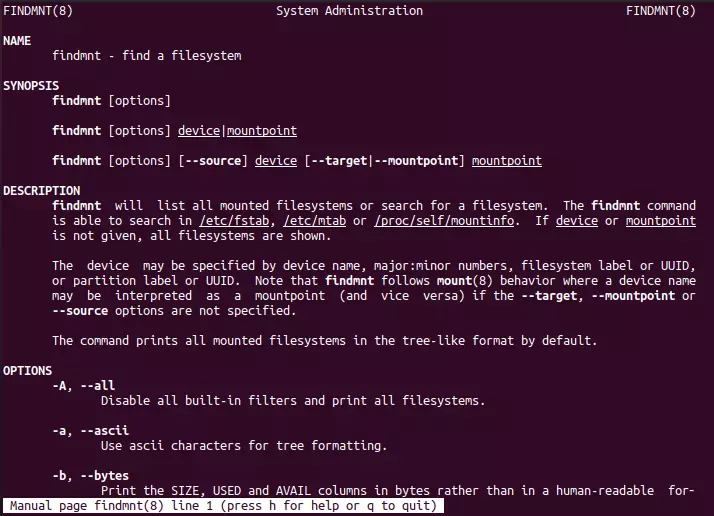 Com comprovar si un sistema de fitxers està muntat a Linux? 13325_10