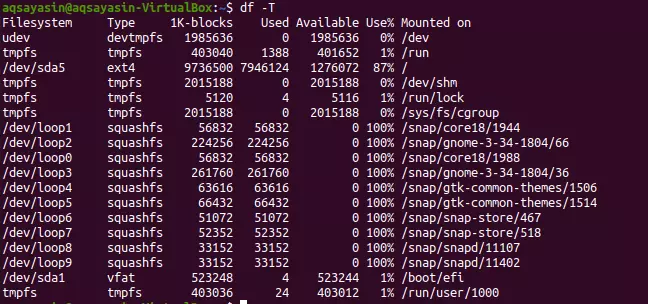 Com comprovar si un sistema de fitxers està muntat a Linux? 13325_16