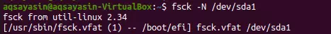 Com comprovar si un sistema de fitxers està muntat a Linux? 13325_22