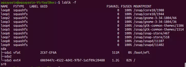 Com comprovar si un sistema de fitxers està muntat a Linux? 13325_28
