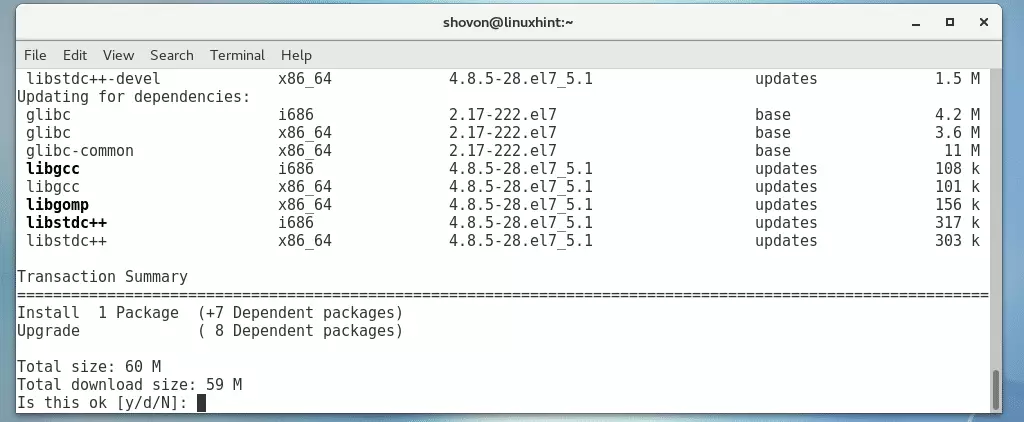 Kako instalirati i konfigurirati NodeJS na CentOS 7 13327_4