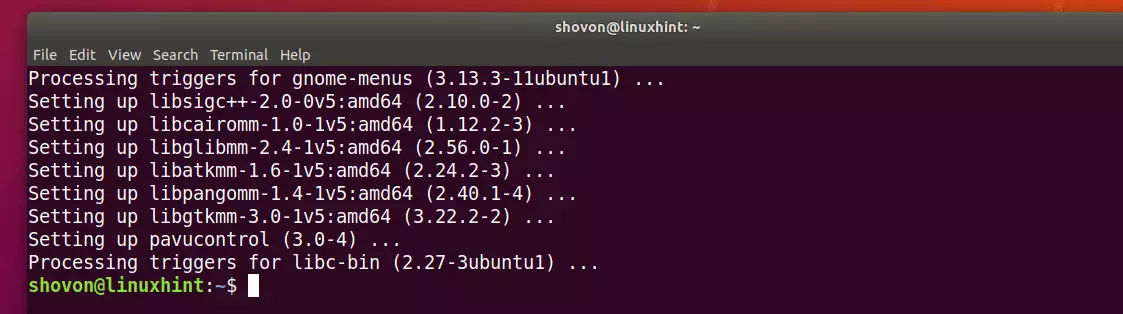 A PulseAudio használata hangok kezelésére az Ubuntu 18.04-en 13328_10