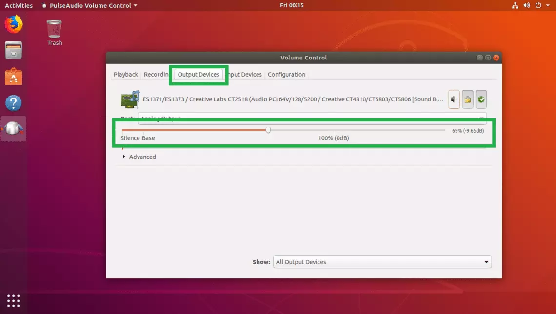 A PulseAudio használata hangok kezelésére az Ubuntu 18.04-en 13328_13