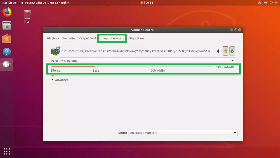 Како да користите PulseAudio за управување со звуци на Ubuntu 18.04 13328_16