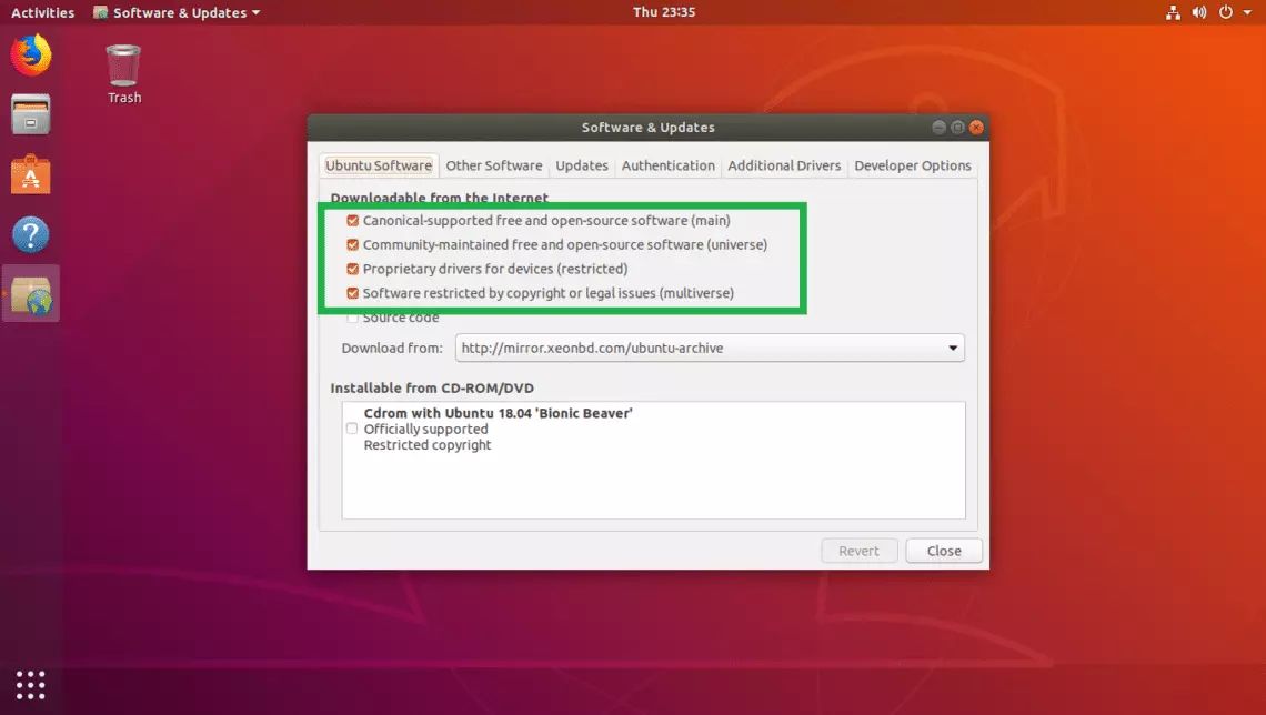Ahoana ny fampiasana PulseAudio hitantana feo amin'ny Ubuntu 18.04 13328_2