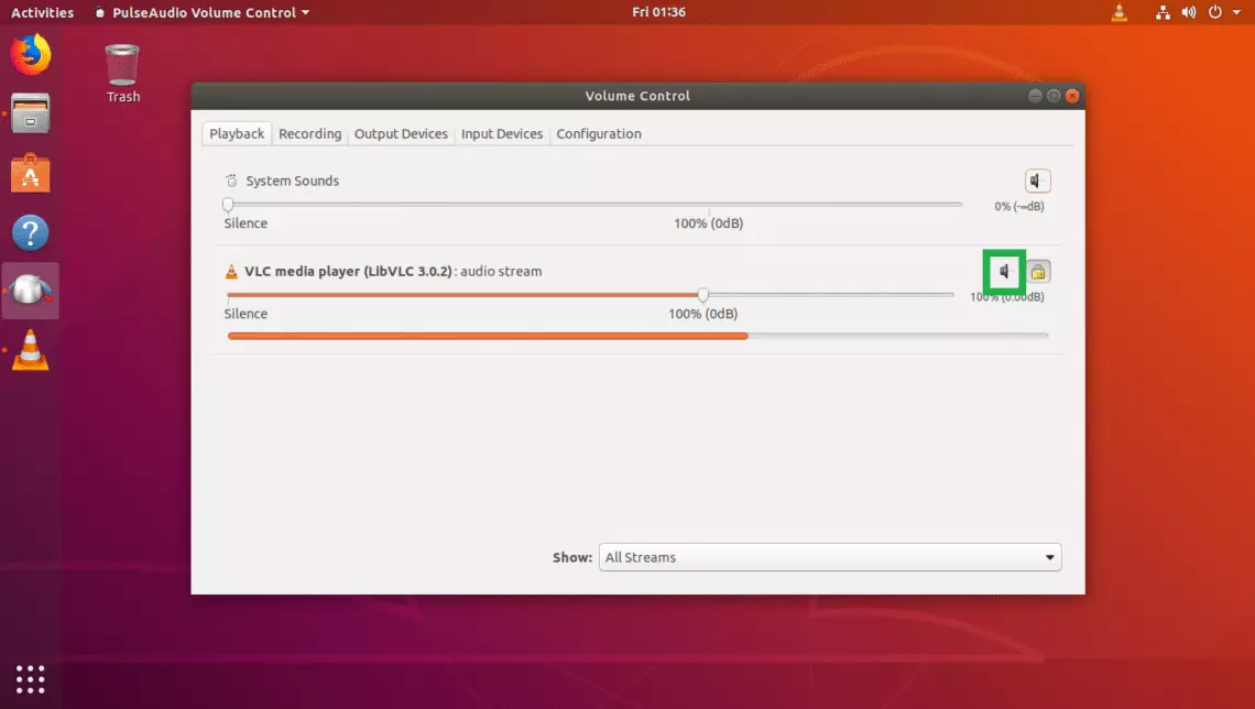 Ubuntu 18.04 تي آوازن کي منظم ڪرڻ لاءِ PulseAudio ڪيئن استعمال ڪجي 13328_23