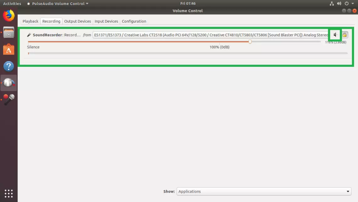 Ubuntu 18.04 تي آوازن کي منظم ڪرڻ لاءِ PulseAudio ڪيئن استعمال ڪجي 13328_26
