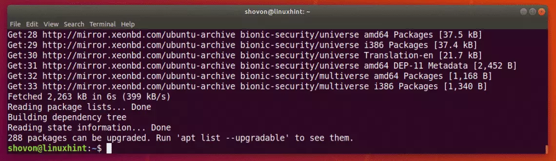 Ubuntu 18.04 жүйесінде дыбыстарды басқару үшін PulseAudio қалай пайдалануға болады 13328_4