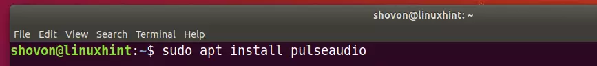 Ubuntu 18.04 жүйесінде дыбыстарды басқару үшін PulseAudio қалай пайдалануға болады 13328_5