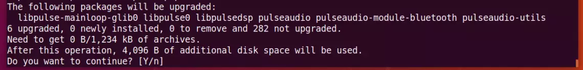 PulseAudion käyttäminen äänien hallintaan Ubuntu 18.04:ssä 13328_6