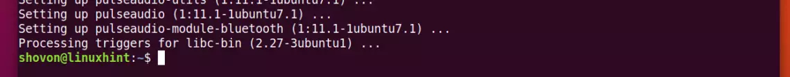 A PulseAudio használata hangok kezelésére az Ubuntu 18.04-en 13328_7