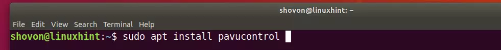 PulseAudio を使用して Ubuntu 18.04 でサウンドを管理する方法 13328_8
