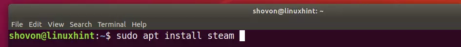 Ubuntu 18.04 LTS da o'yin o'ynash uchun STEAMni qanday o'rnatish kerak 13329_11