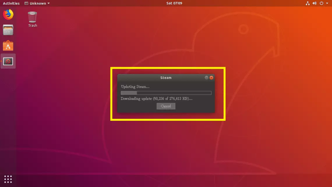 Ubuntu 18.04 LTS da o'yin o'ynash uchun STEAMni qanday o'rnatish kerak 13329_15