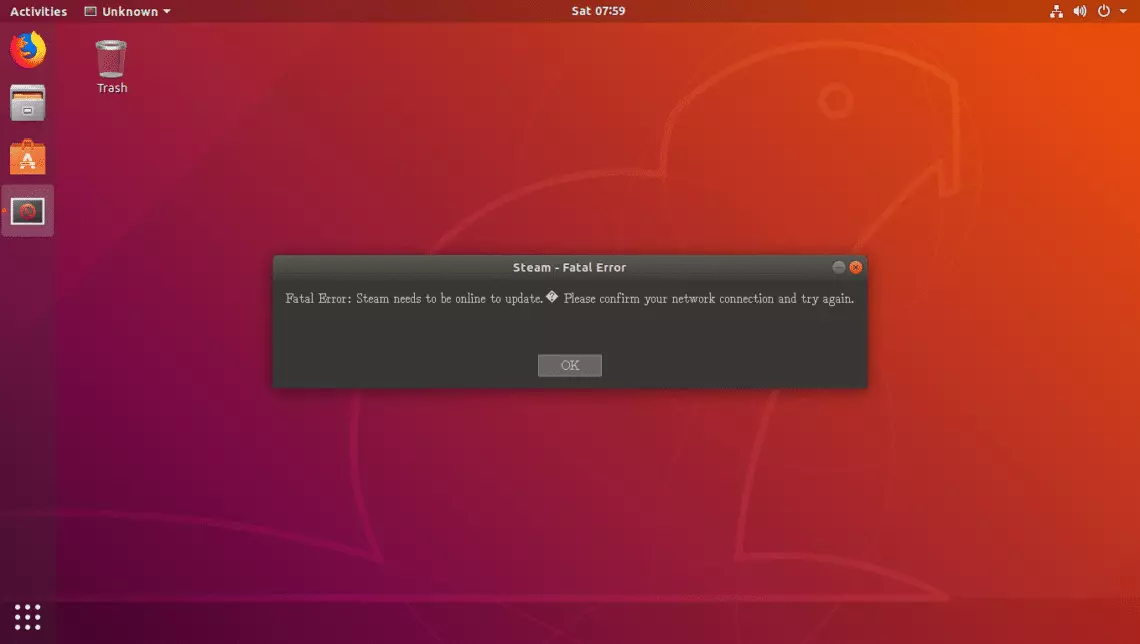 Ubuntu 18.04 LTS da o'yin o'ynash uchun STEAMni qanday o'rnatish kerak 13329_17