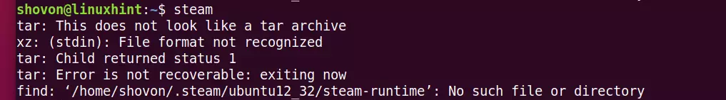Hoe STEAM te installeren om games te spelen op Ubuntu 18.04 LTS 13329_18