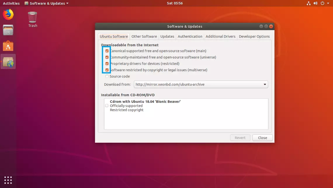 Hoe STEAM te installeren om games te spelen op Ubuntu 18.04 LTS 13329_2