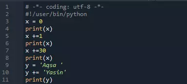 Incremento de Python en 1 13331_13