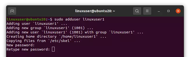 Gestion des utilisateurs Ubuntu