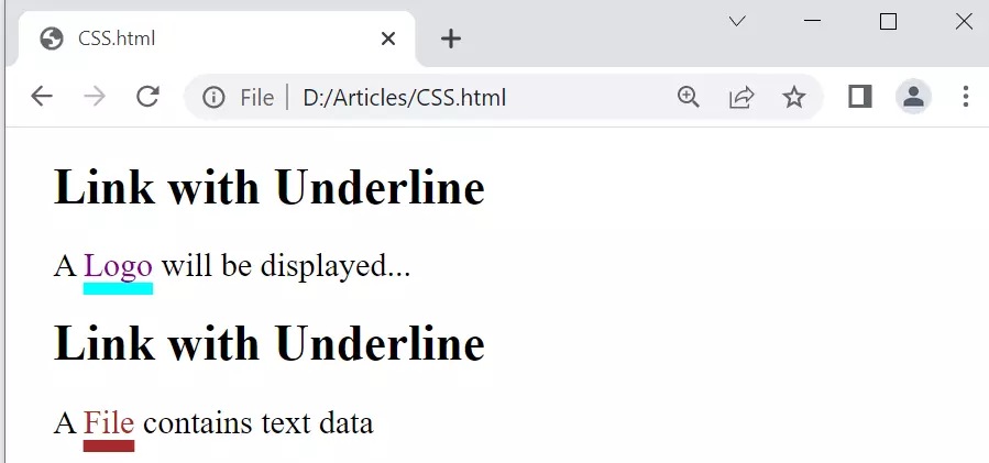 CSS Ënnersträichen aus dem Link erofhuelen 1333_9