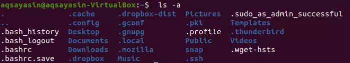 Paano Mo Ililista ang Mga File Lamang Hindi Mga Direktoryo sa Linux? 13342_2