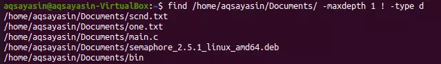 Paano Mo Ililista ang Mga File Lamang Hindi Mga Direktoryo sa Linux? 13342_9
