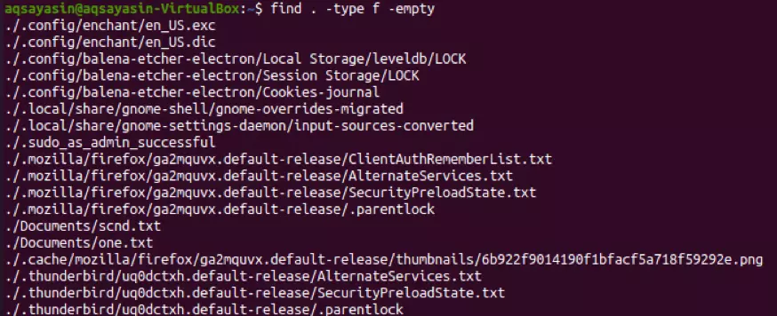 ¿Cómo enumero directorios vacíos en Linux? 13343_2