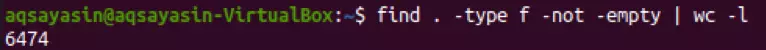 હું Linux માં ખાલી ડિરેક્ટરીઓ કેવી રીતે સૂચિબદ્ધ કરી શકું? 13343_7