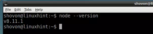 Instalu NPM sur Debian 9 13345_10