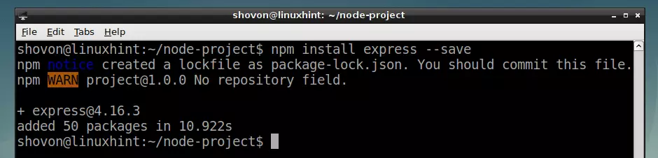 Instalu NPM sur Debian 9 13345_20