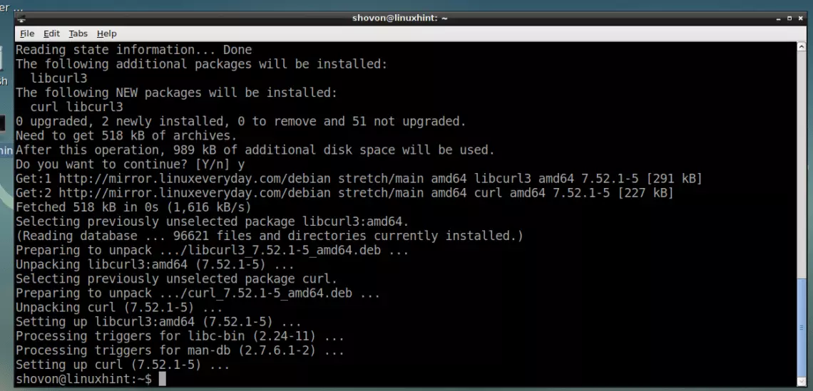 Instalu NPM sur Debian 9 13345_4