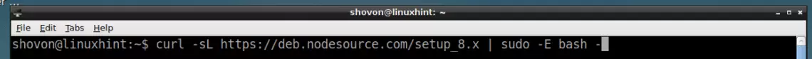 Instalu NPM sur Debian 9 13345_5