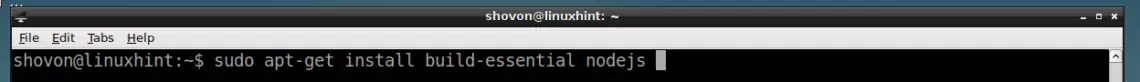 Instalu NPM sur Debian 9 13345_7