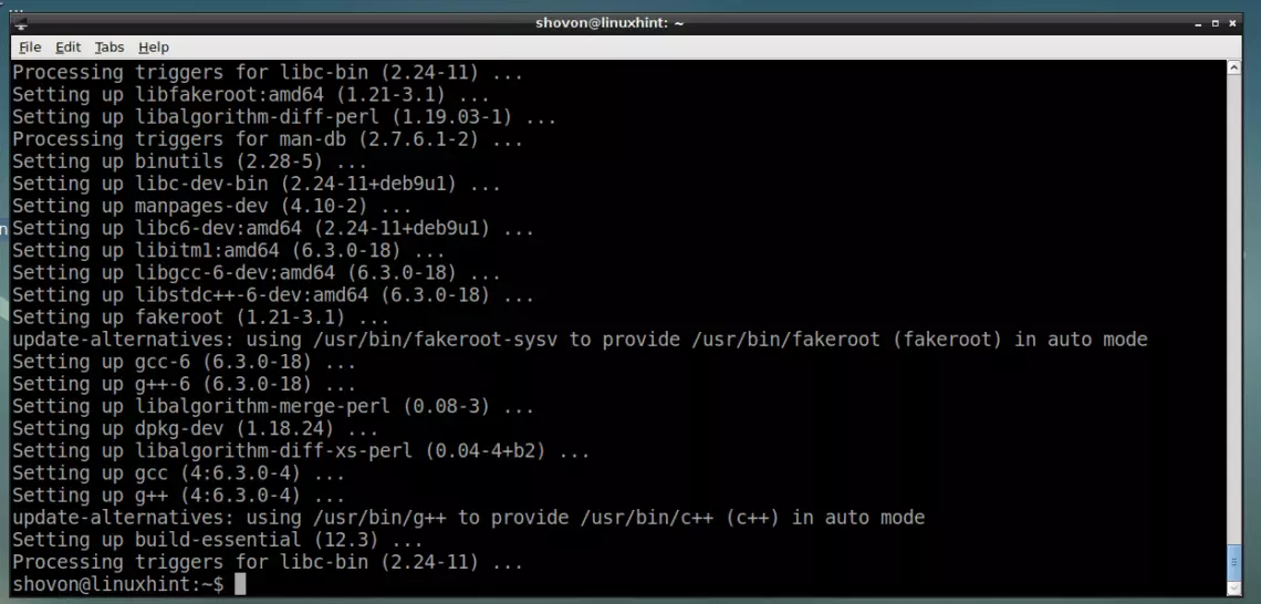 Instalu NPM sur Debian 9 13345_9