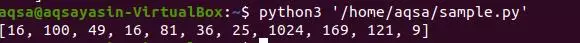 ຕົວຢ່າງຟັງຊັນ Python lambda 13348_10
