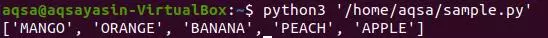 Ohatra amin'ny asa Python lambda 13348_14