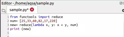 Python lambda လုပ်ဆောင်ချက် နမူနာများ 13348_15