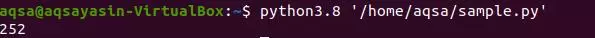 Python lambda ֆունկցիայի օրինակներ 13348_6